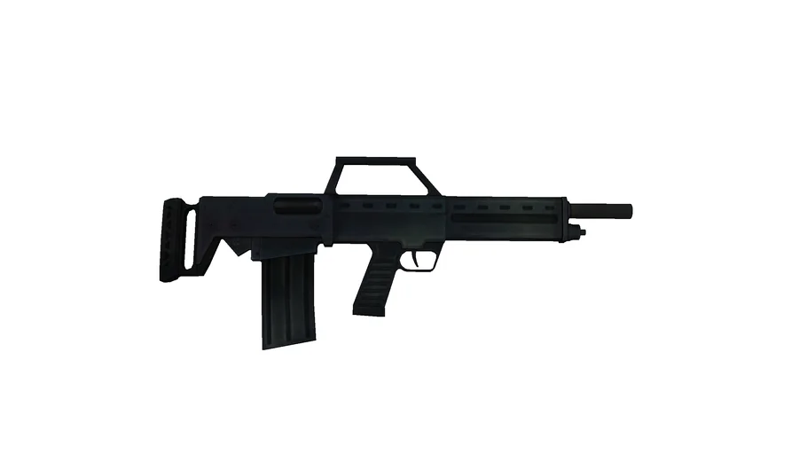 China Type 97-1 HAWK Shotgun | 3D Warehouse