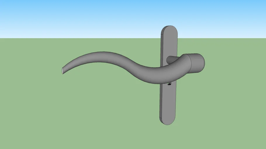 Door Handle | 3D Warehouse
