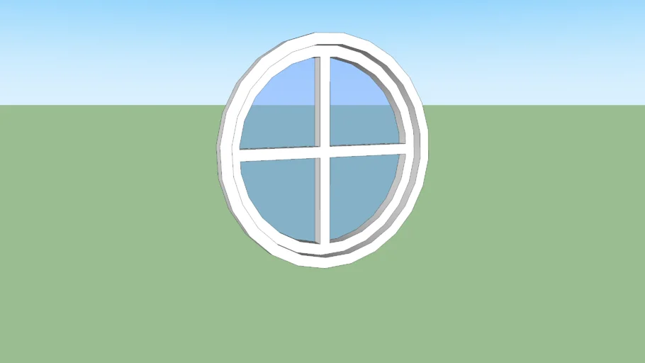 Round Window | 3D Warehouse