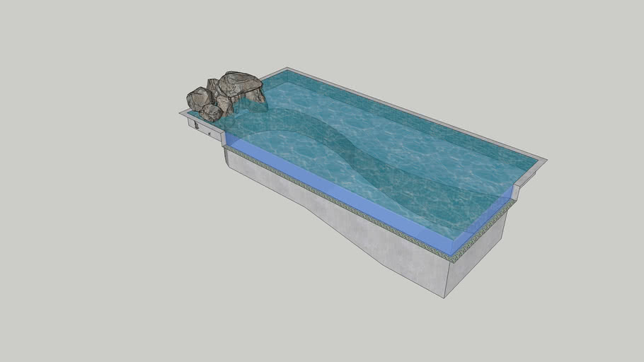 Piscina | 3D Warehouse