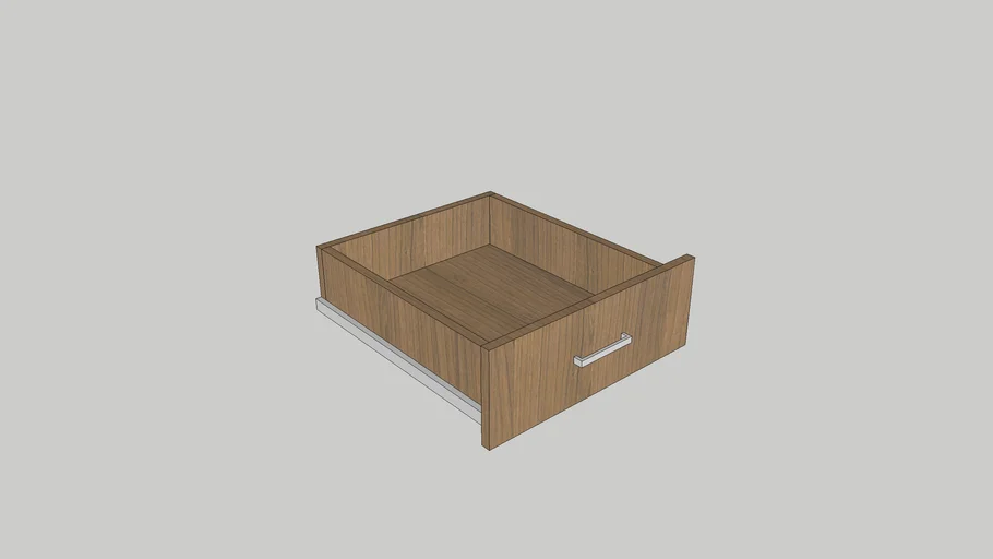 Dyamic Resizable Movement Drawer | 3D Warehouse