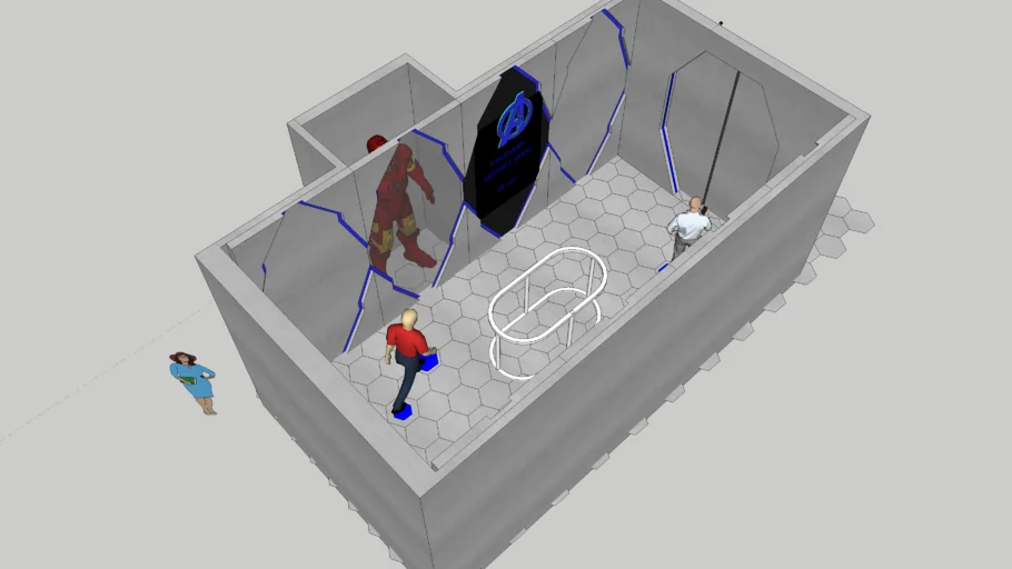Avengers | 3D Warehouse