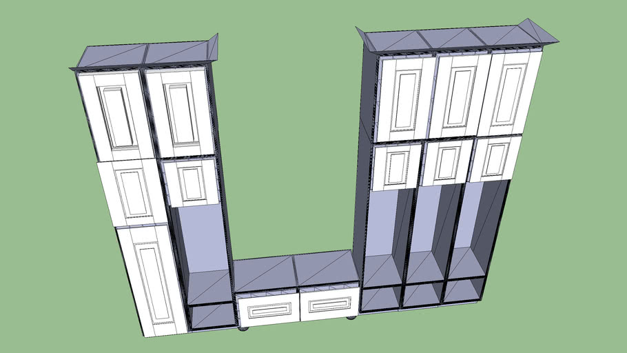 Cubbies | 3D Warehouse