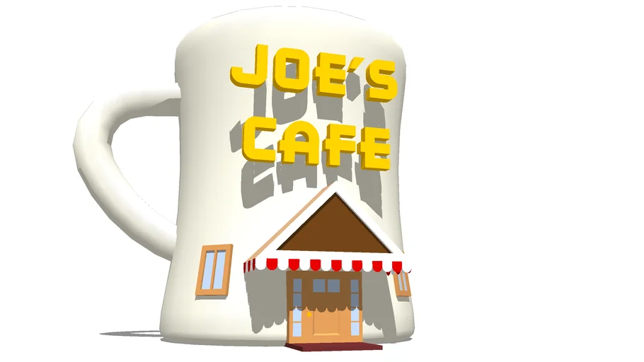 Joe's Cafe | 3D Warehouse