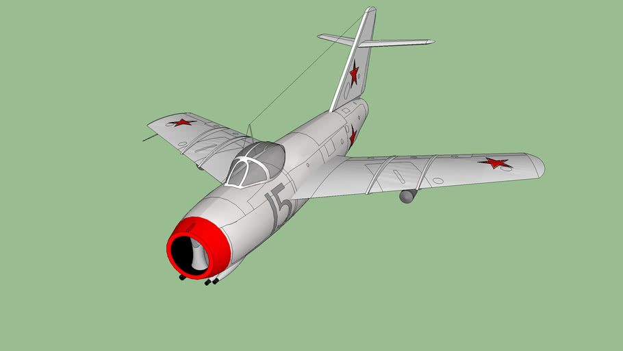 mig 15 | 3D Warehouse