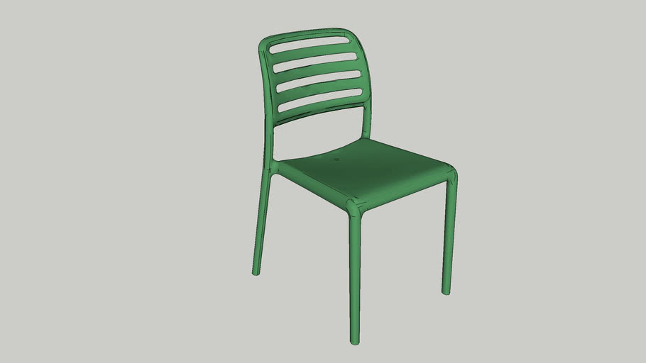 Outside Chair 01 | 3D Warehouse