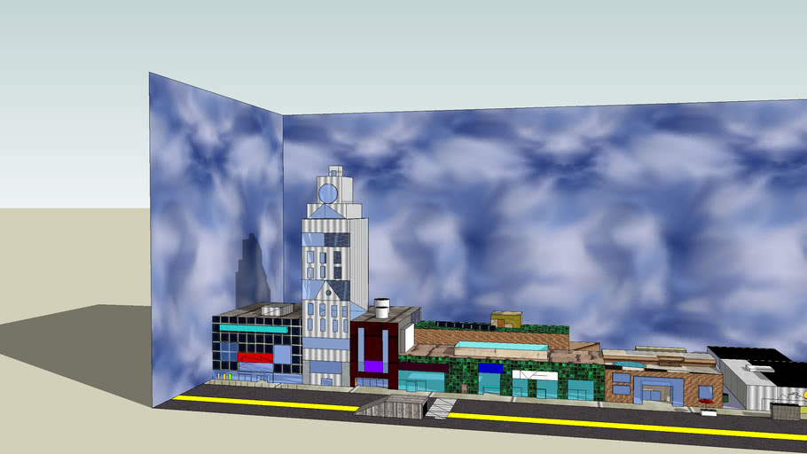 City Street | 3D Warehouse