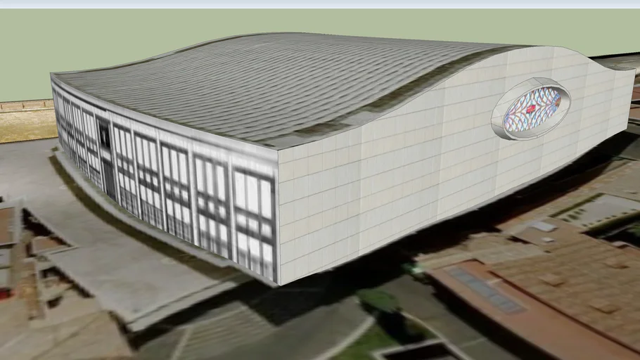 Vatican. Papal Audience Hall 'Paul VI' | 3D Warehouse