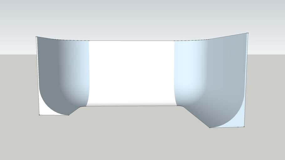 Cyc Wall | 3D Warehouse