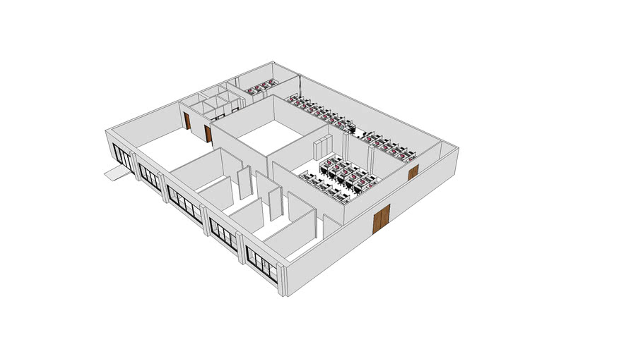 Call Center | 3D Warehouse