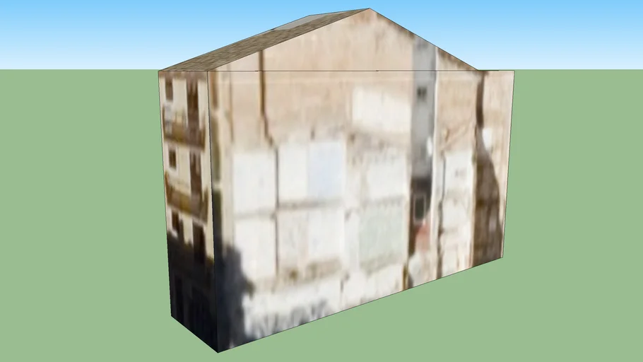Edificio in Valenza, Spagna | 3D Warehouse