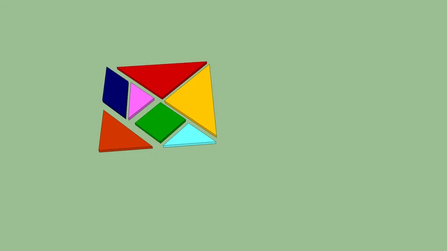 tangram | 3D Warehouse