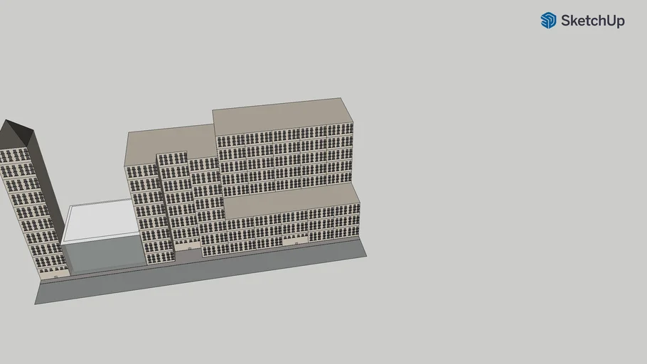 Wall Street | 3D Warehouse