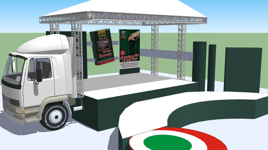 Mobile stage | 3D Warehouse