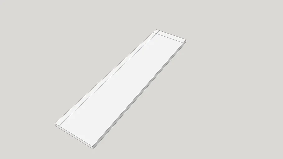 top right drawer face.skp unit 3 | 3D Warehouse