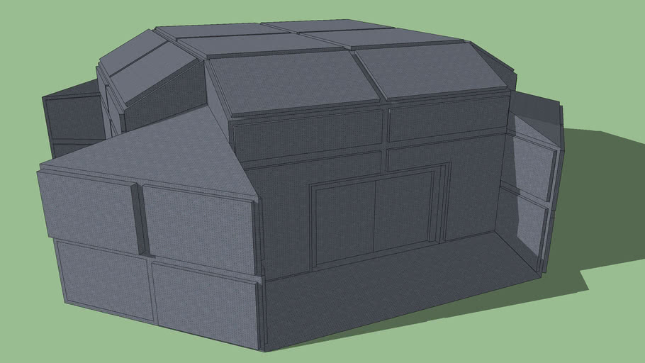 Armored Bunker | 3D Warehouse