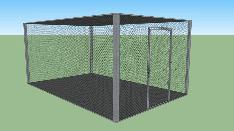 cage, kafes | 3D Warehouse
