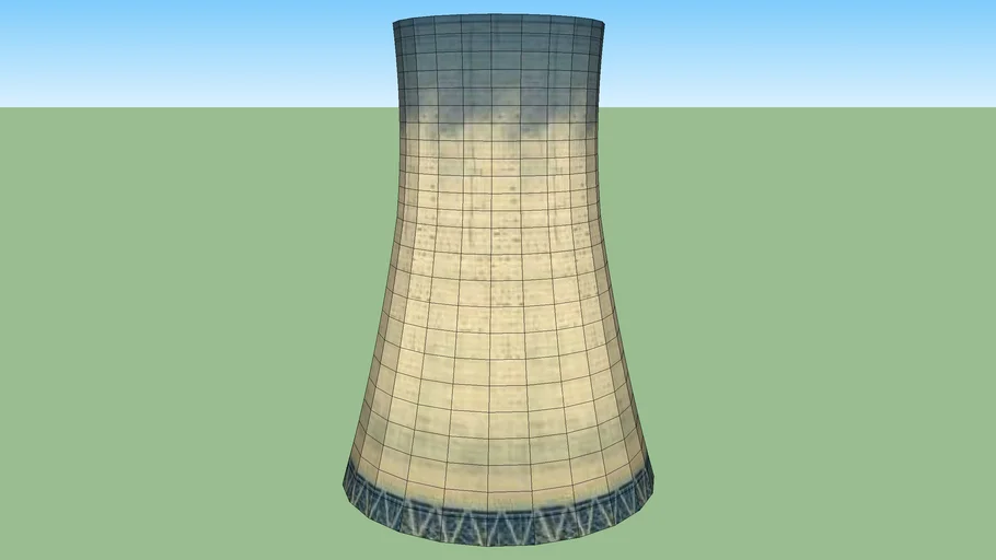 Cooling Tower | 3D Warehouse