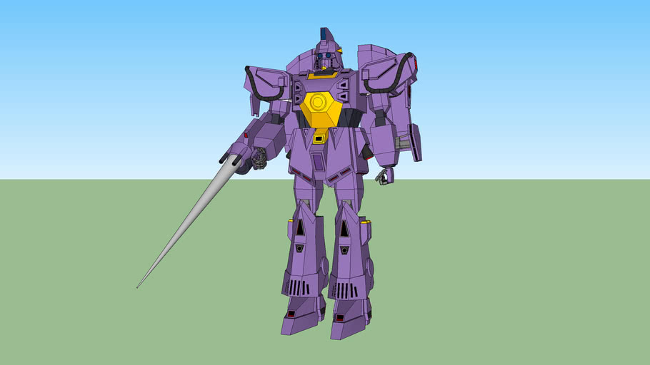 XM-04 Berga Dalas | 3D Warehouse