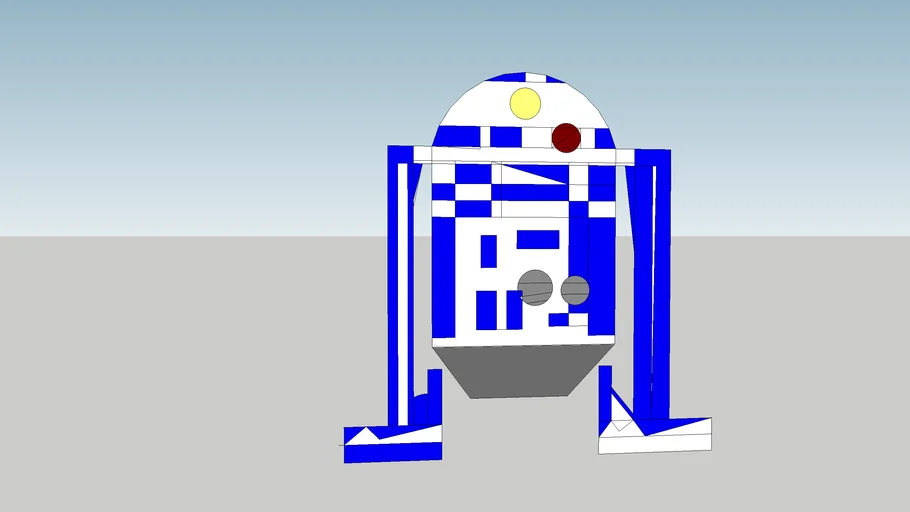 R2-D2 | 3D Warehouse