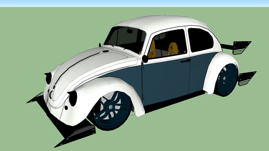 fusca | 3D Warehouse