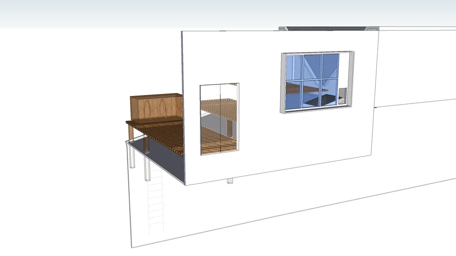 Rooftop Safety Platform | 3D Warehouse