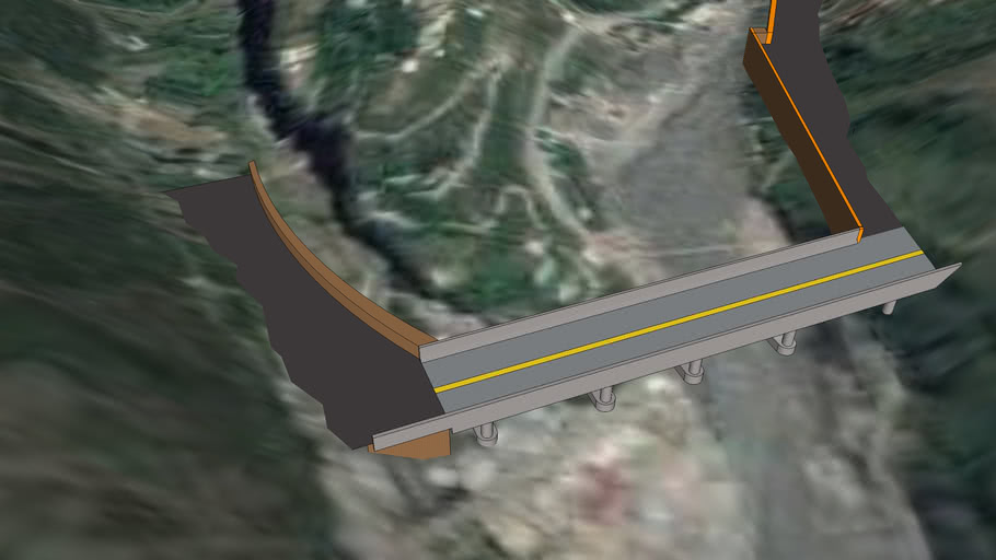 RCC Bridge | 3D Warehouse