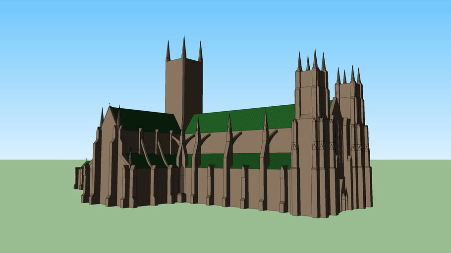 Kingsbridge Cathedral and Monastery | 3D Warehouse