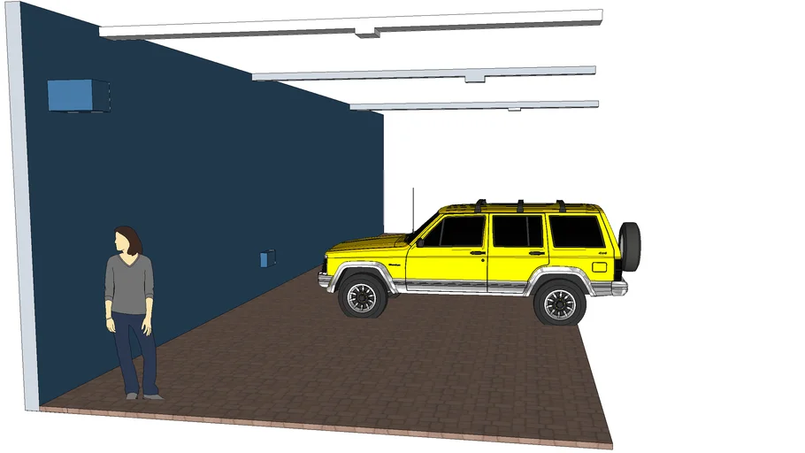 Oil Change Station | 3D Warehouse