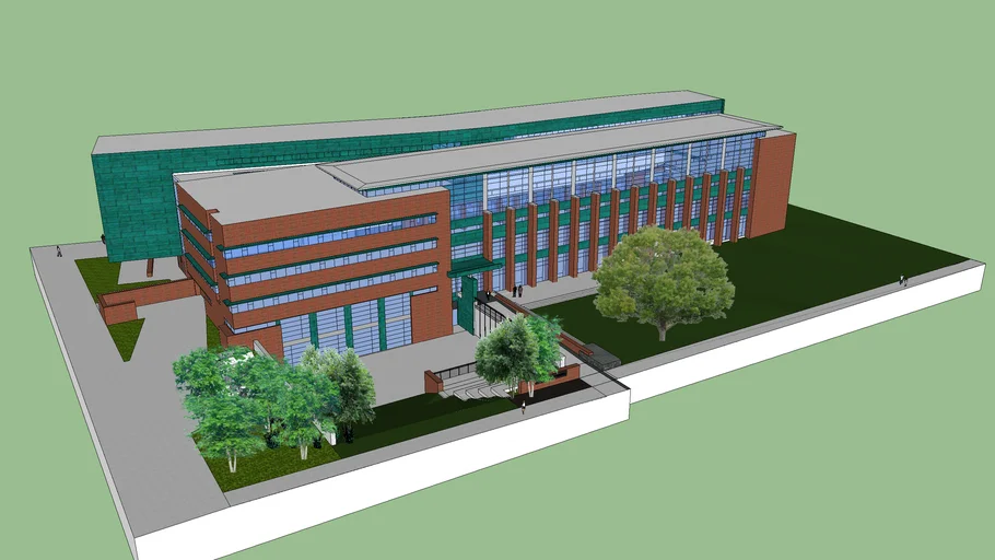 Stuckeman Family Building - Penn State University | 3D Warehouse