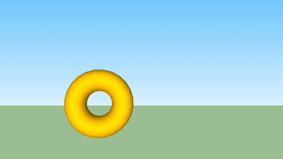 ring or sonic ring | 3D Warehouse