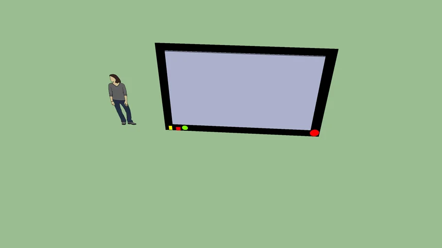 plasma tv | 3D Warehouse