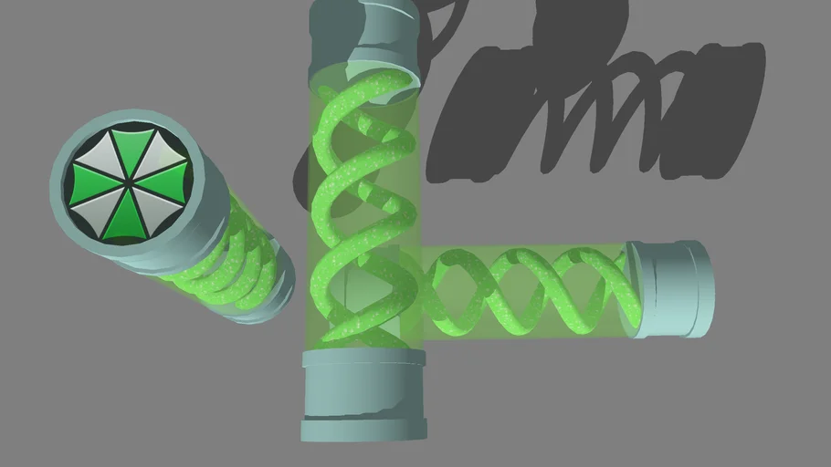 Anti T virus container | 3D Warehouse