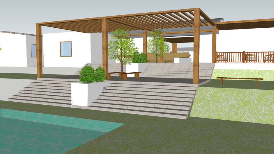 admin block | 3D Warehouse