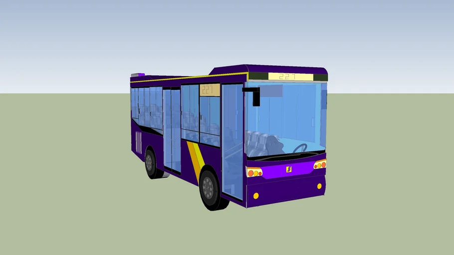 bus | 3D Warehouse