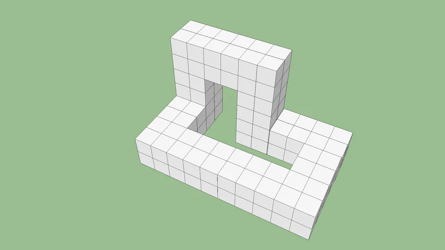 4a- Anillo SuperMöbius sin color v1 | 3D Warehouse