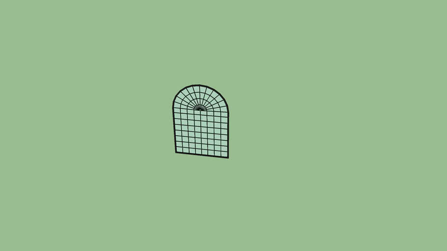 Arched Window | 3D Warehouse