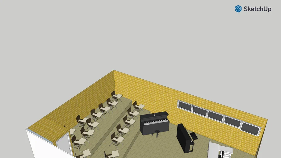 staff room | 3D Warehouse