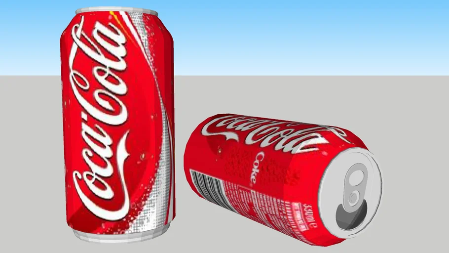 Coca Cola can | 3D Warehouse
