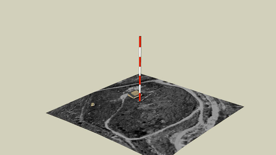 Antena 115m Badalona | 3D Warehouse