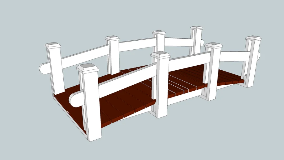 garden bridge | 3D Warehouse