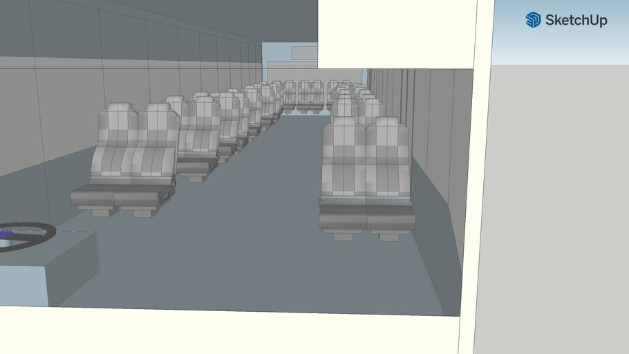 MTC 2018 bus model | 3D Warehouse