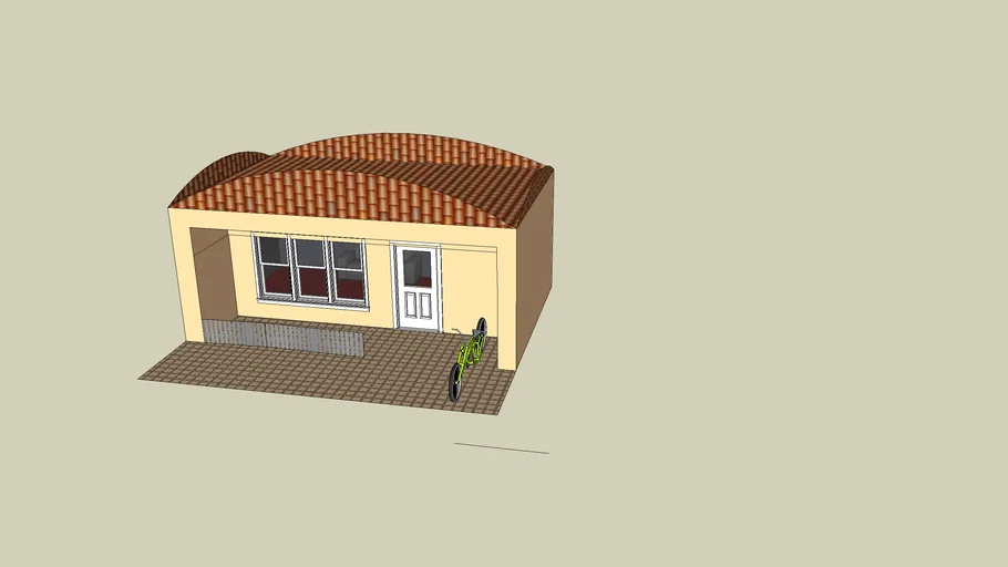 casa simples | 3D Warehouse