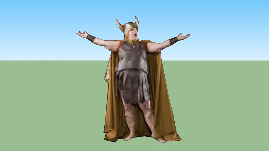 Brünnhilde n Helga the Female Viking singer | 3D Warehouse