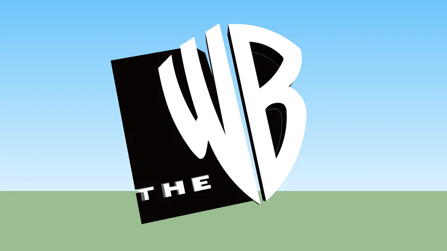 The WB logo (1995-2006) | 3D Warehouse
