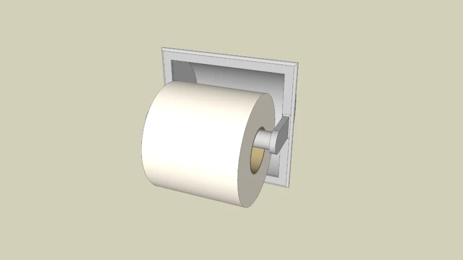 Toilet Paper Holder | 3D Warehouse