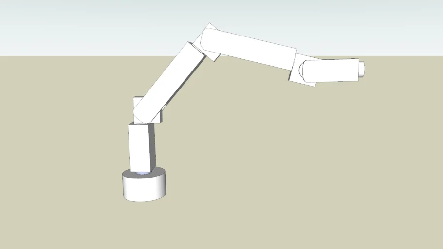 robot arm | 3D Warehouse