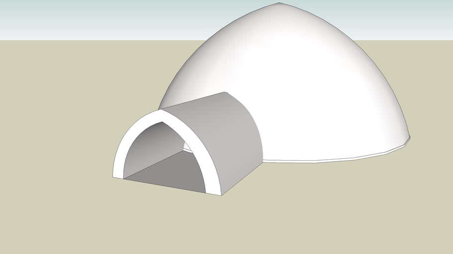 igloo | 3D Warehouse