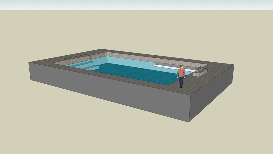 Big Pool | 3D Warehouse