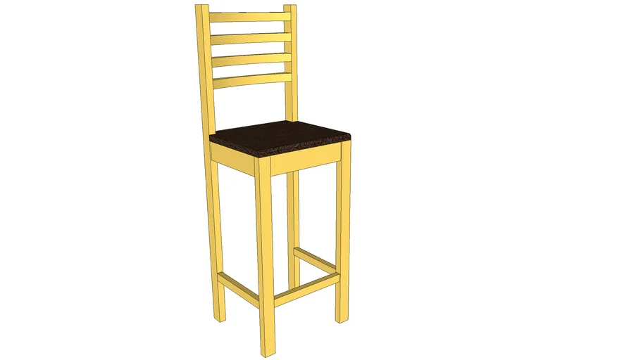 High chair | 3D Warehouse
